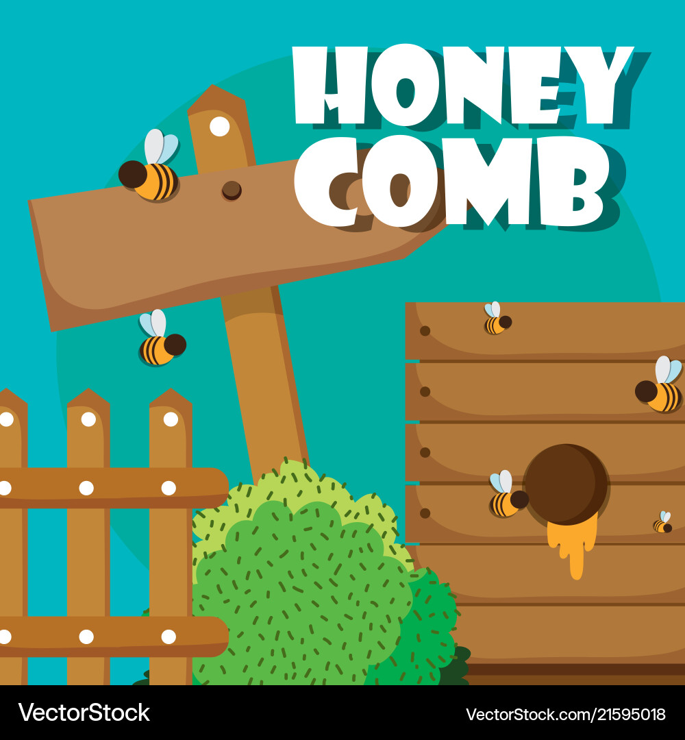 Farm fresh cartoon Royalty Free Vector Image - VectorStock