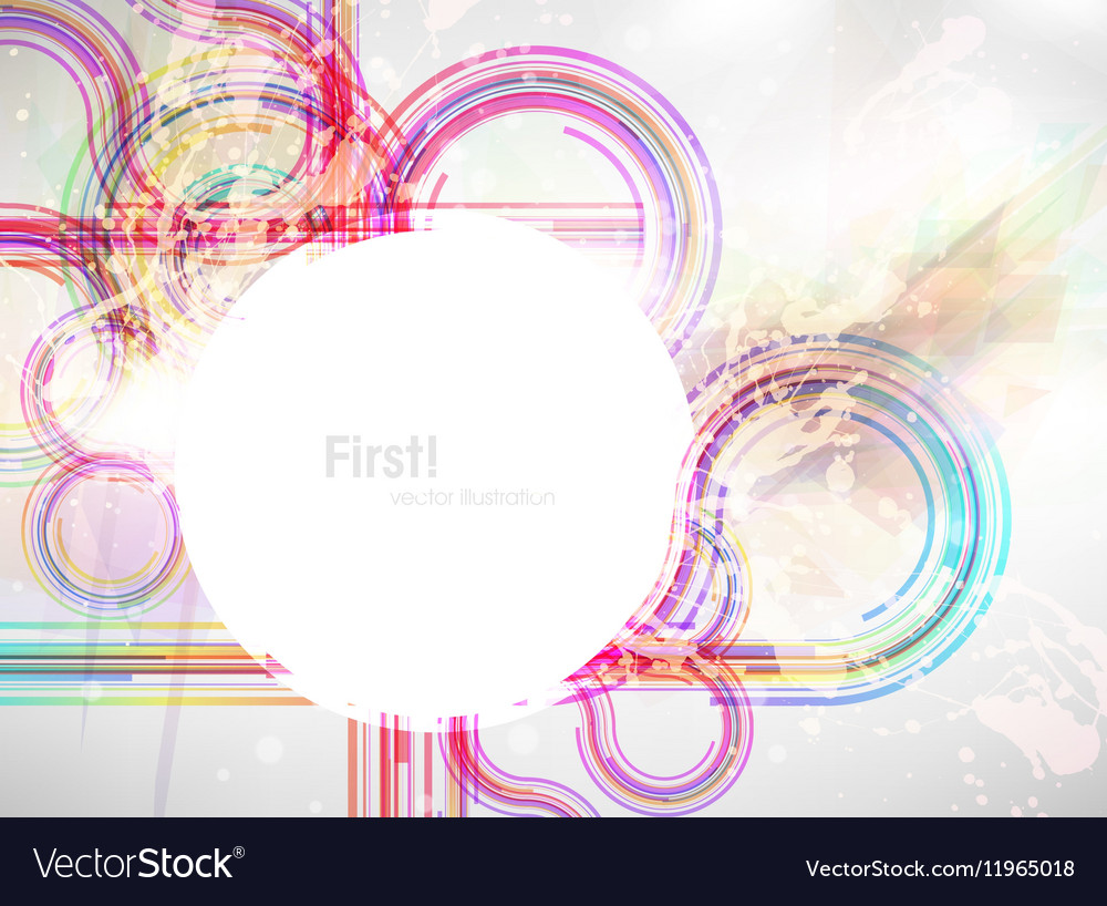 Techno background Royalty Free Vector Image - VectorStock