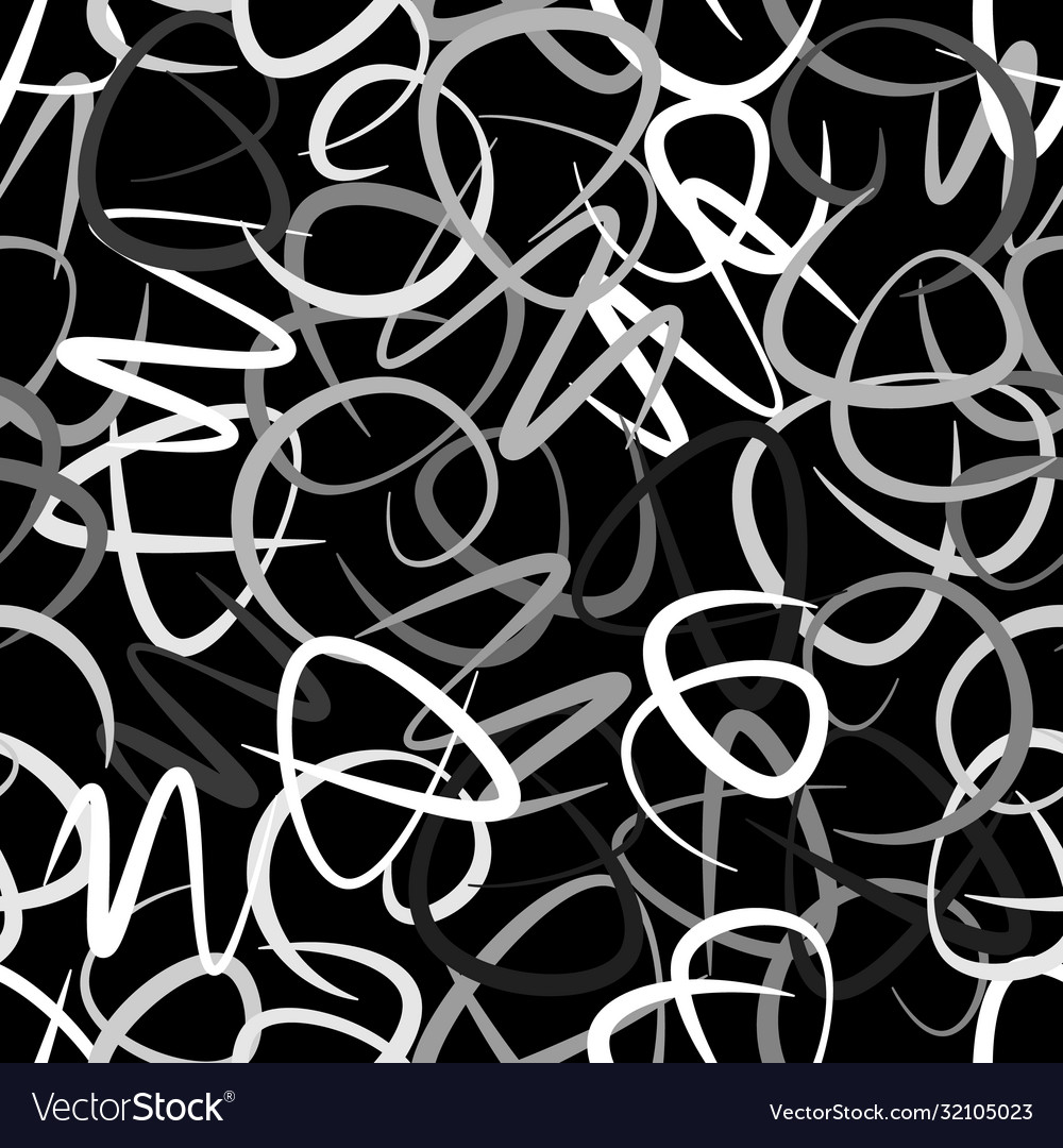 Abstract seamless pattern background handmade Vector Image