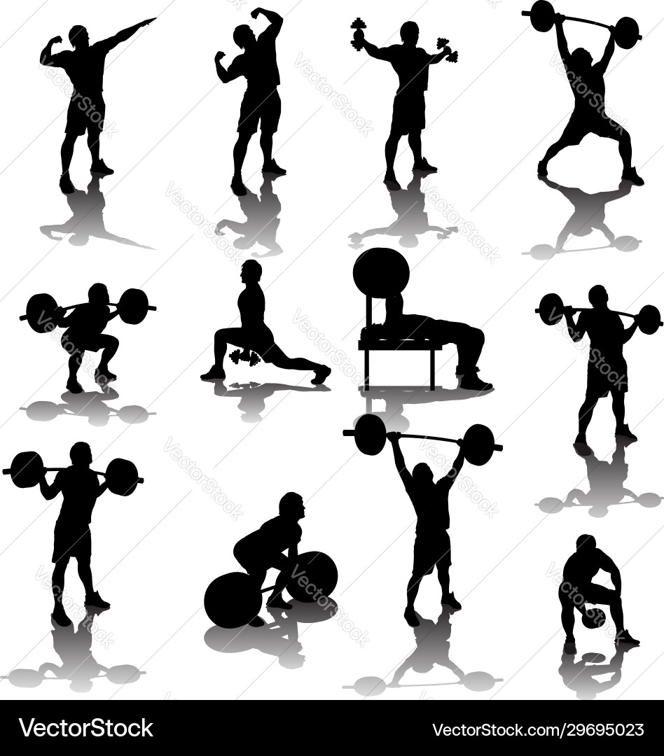 Athlete Royalty Free Vector Image - VectorStock