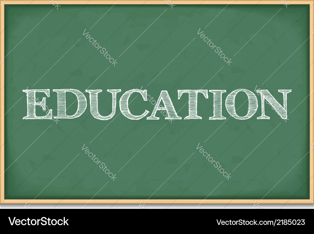 Education Royalty Free Vector Image - VectorStock
