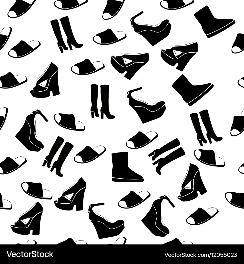 Realistic ladies shoe Royalty Free Vector Image