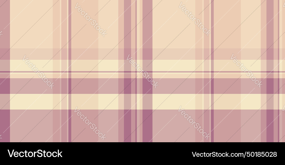 Bedding check pattern equal fabric seamless Vector Image