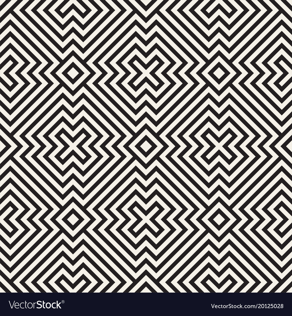 Seamless Stripes Pattern Modern Stylish Royalty Free Vector