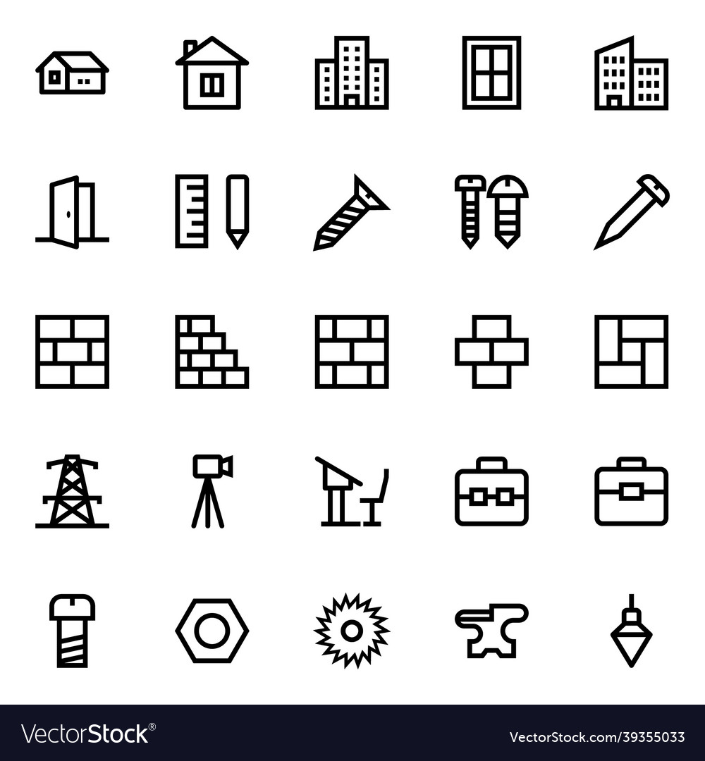 Construction Royalty Free Vector Image - VectorStock