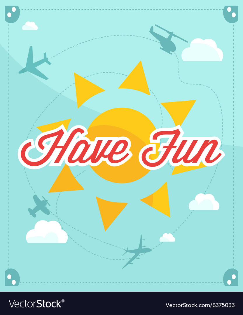 Flat Royalty Free Vector Image - VectorStock