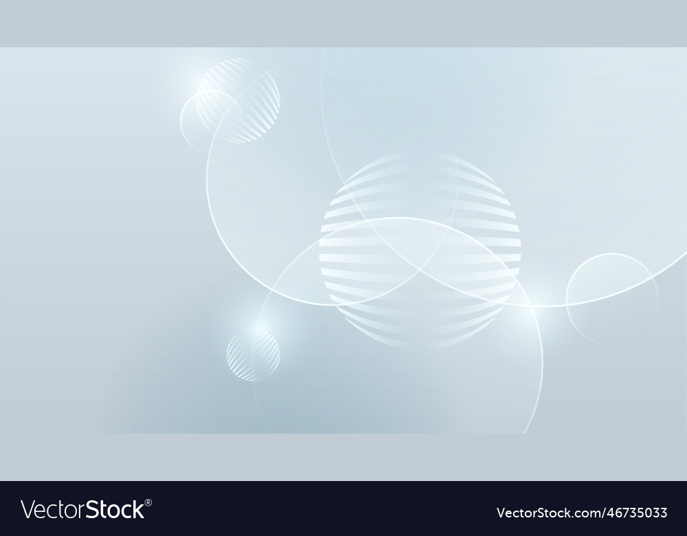 White abstract modern background design Royalty Free Vector