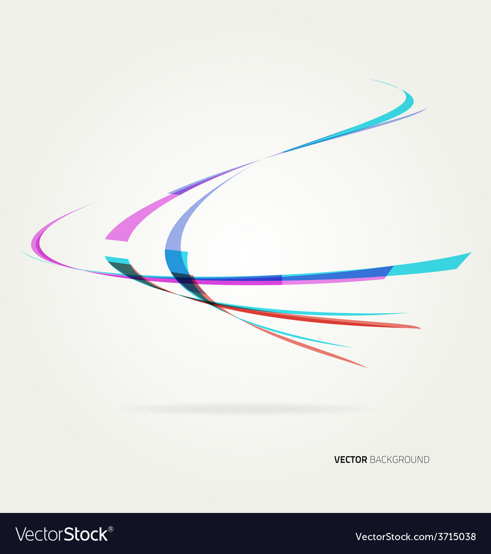Abstract background with lines Royalty Free Vector Image