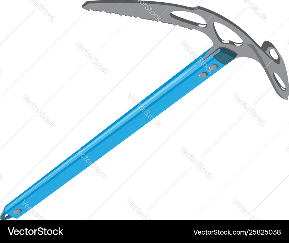 Ice pick icon cartoon style Royalty Free Vector Image