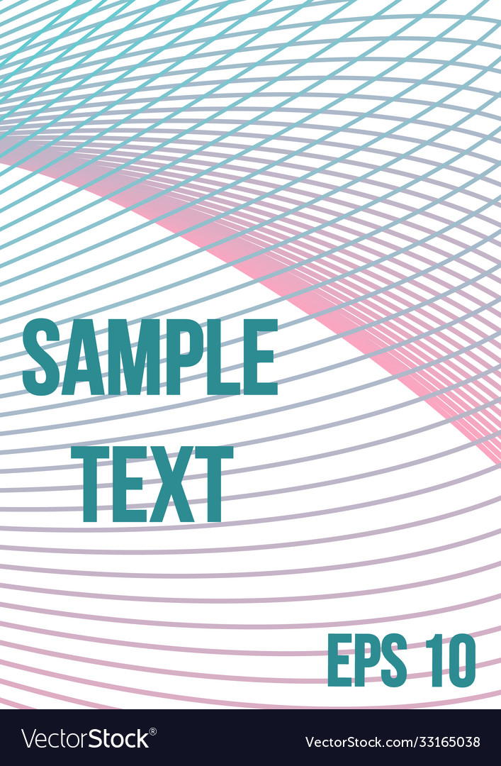 Modern abstract background Royalty Free Vector Image