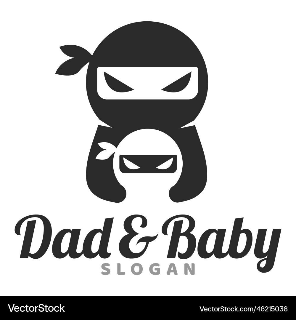 Modern mascot flat design simple minimalist cute Vector Image