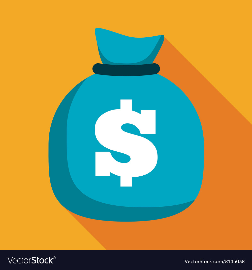 Money savings icon design Royalty Free Vector Image