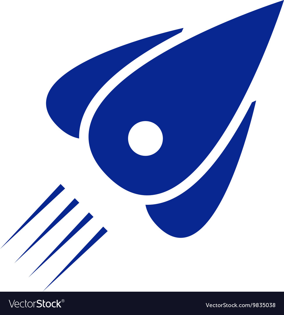 Rocket icon stock Royalty Free Vector Image - VectorStock