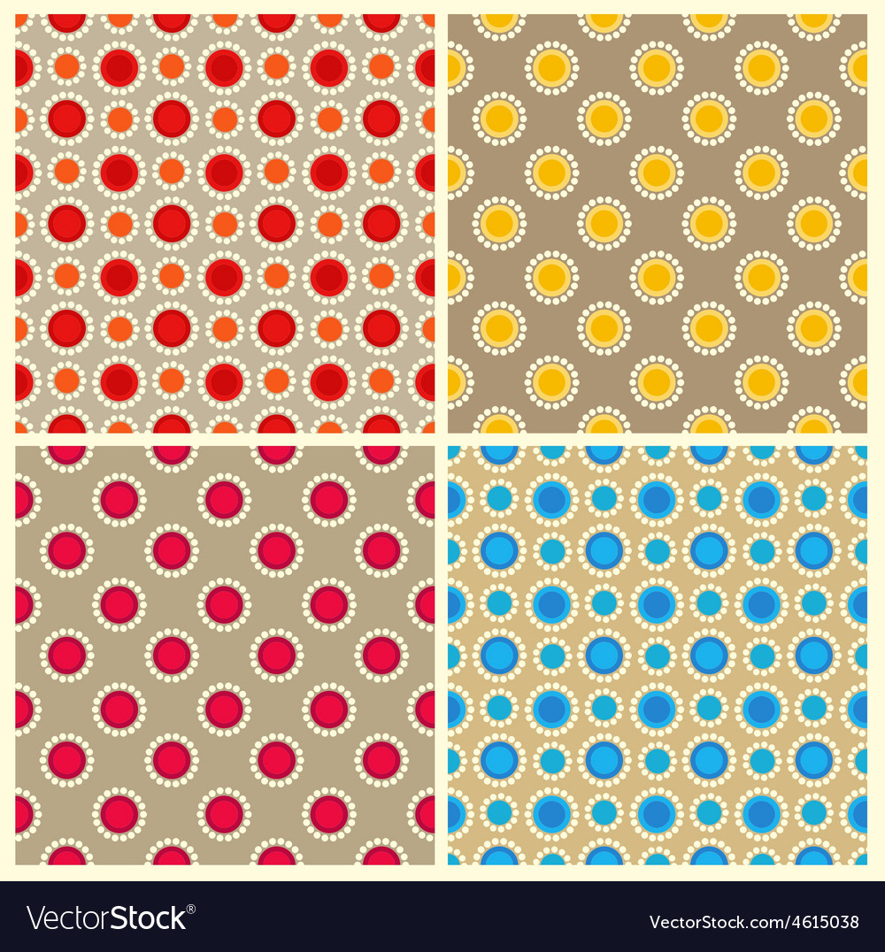 Seamless pattern Royalty Free Vector Image - VectorStock