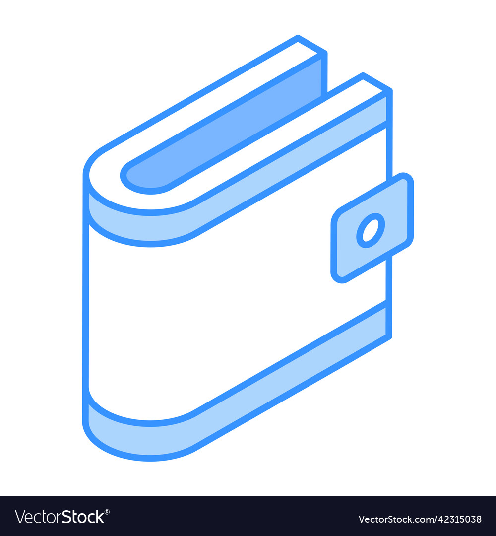 Wallet Royalty Free Vector Image - VectorStock Wallet Royalty Free Vector Image - VectorStock
