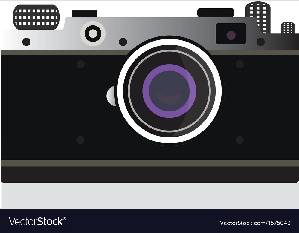 Camera Royalty Free Vector Image - VectorStock