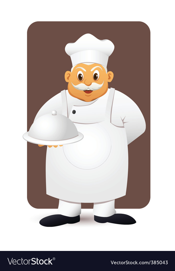 Chef Royalty Free Vector Image - VectorStock