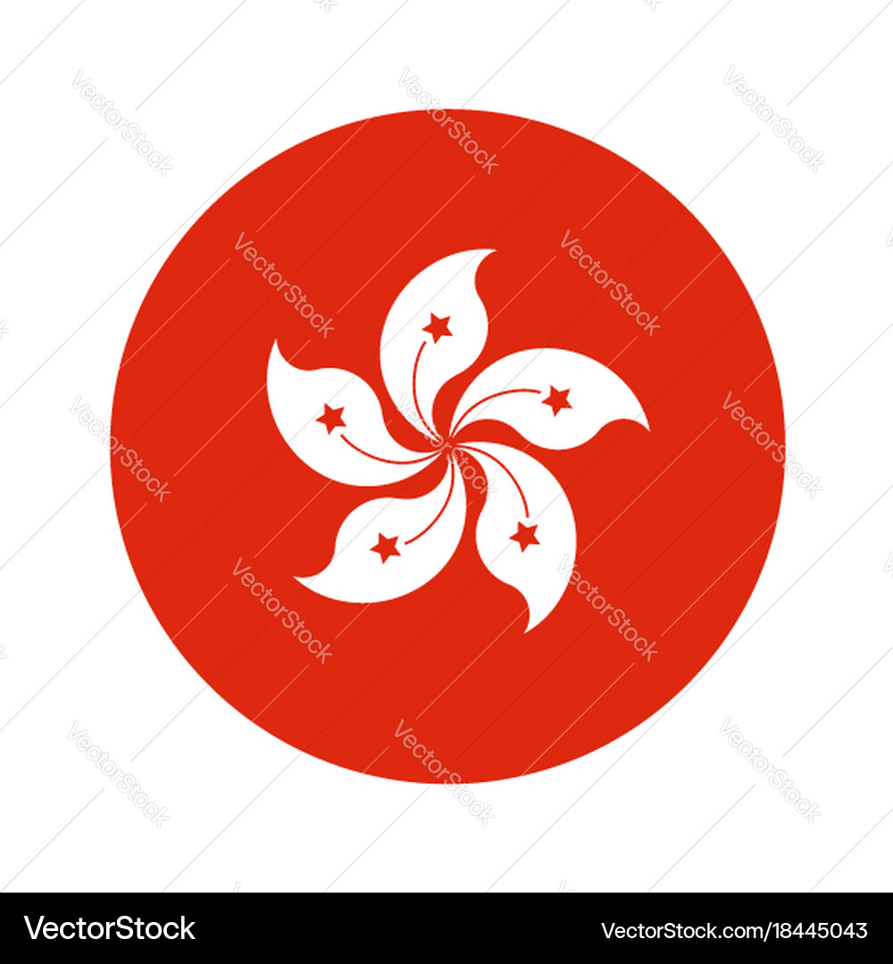 Circular world flag Royalty Free Vector Image - VectorStock