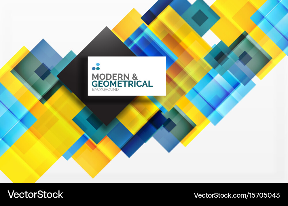 Corporate business abstract background template Vector Image