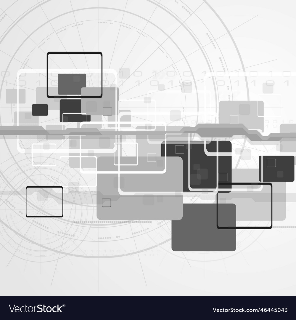 Hi-tech Design Royalty Free Vector Image - Vectorstock