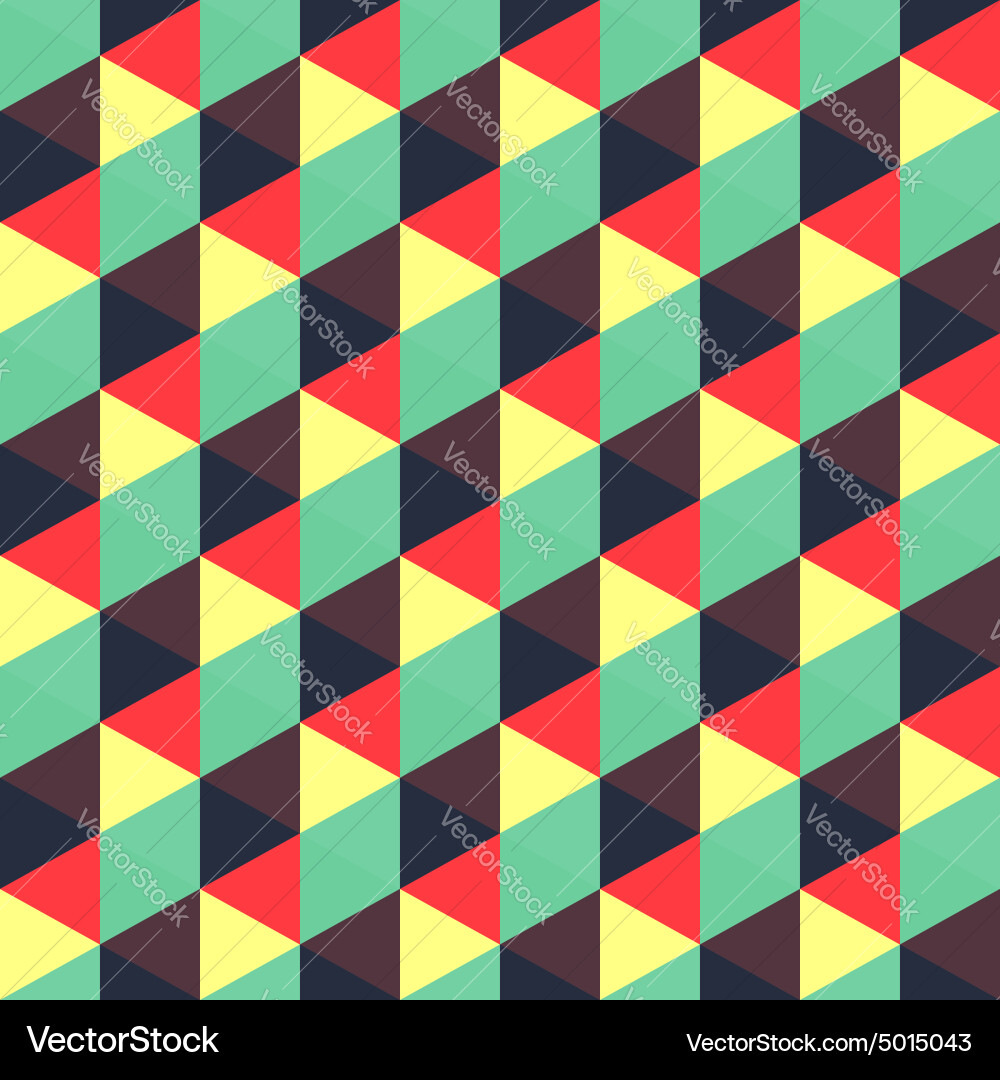 Seamless geometric background abstract Royalty Free Vector