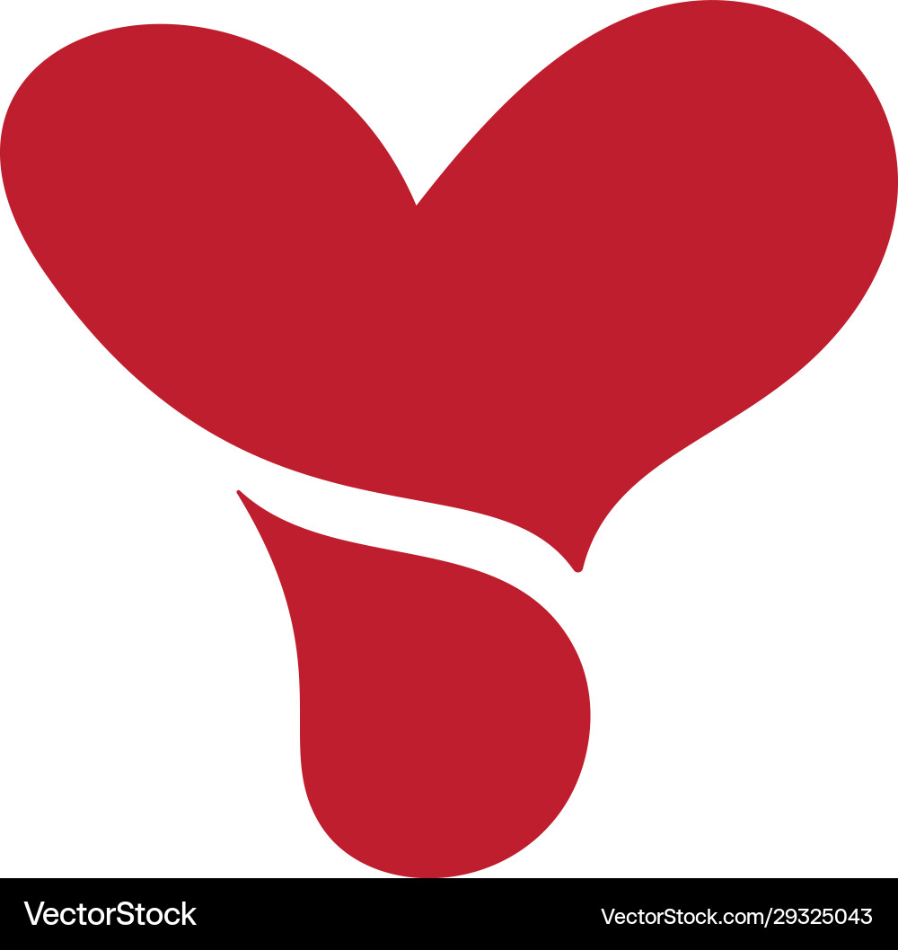 Vintage cute letter y calligraphy element Vector Image