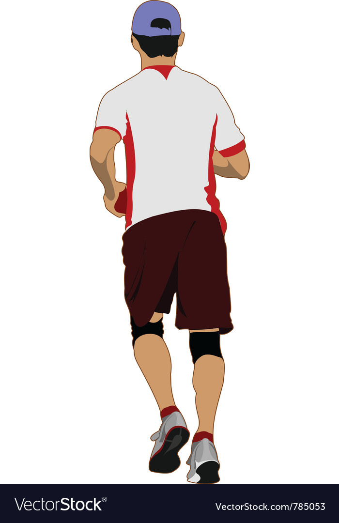 Jogger Royalty Free Vector Image - VectorStock