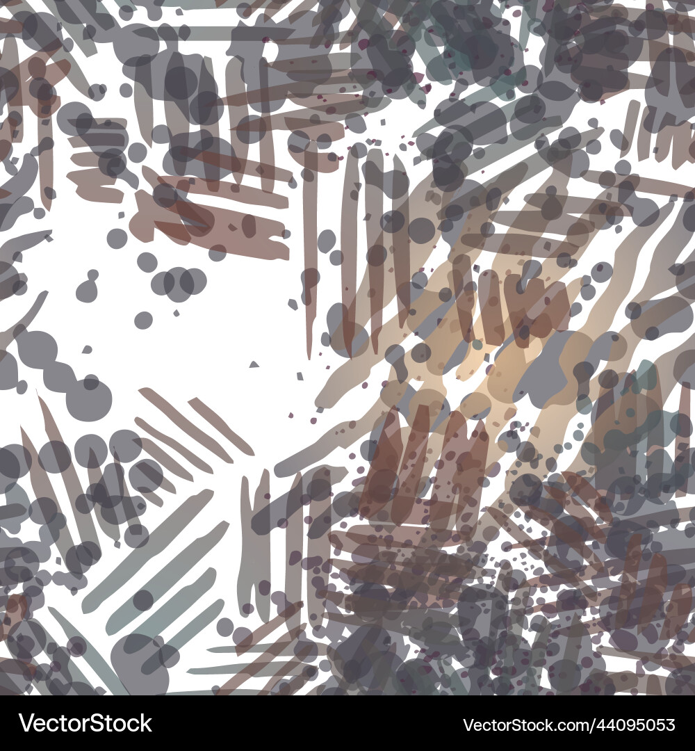 Stains seamless pattern fashion concept Royalty Free Vector