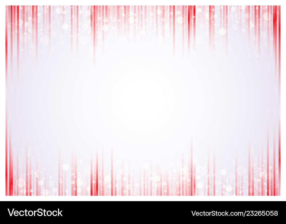 Template header and footers red vertical lines Vector Image