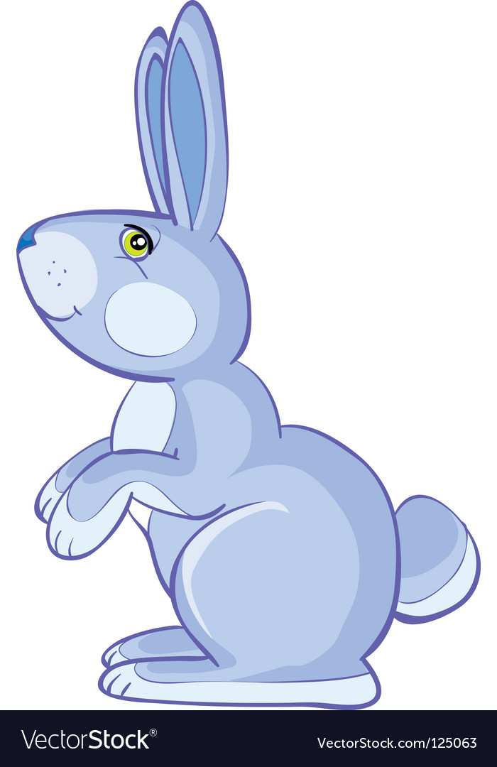 Rabbit Royalty Free Vector Image - VectorStock
