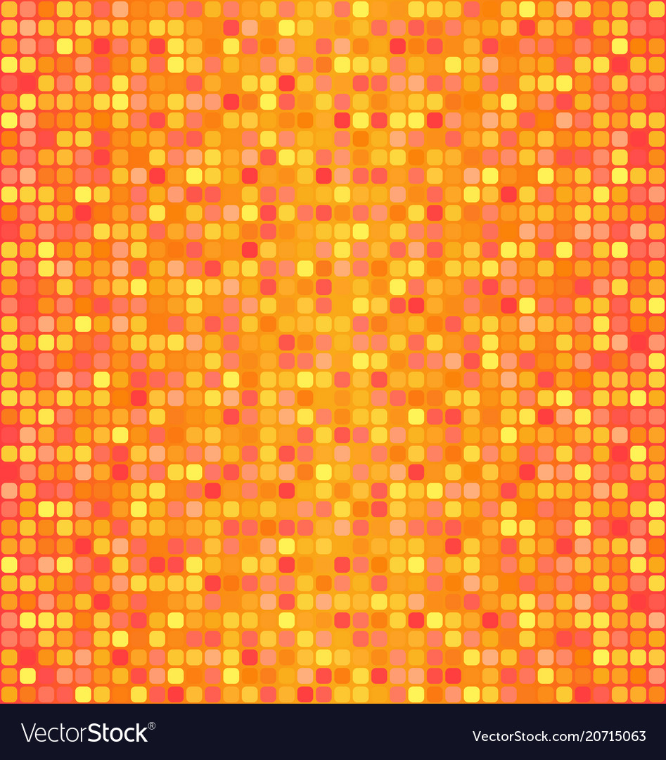 Rounded square pattern seamless Royalty Free Vector Image