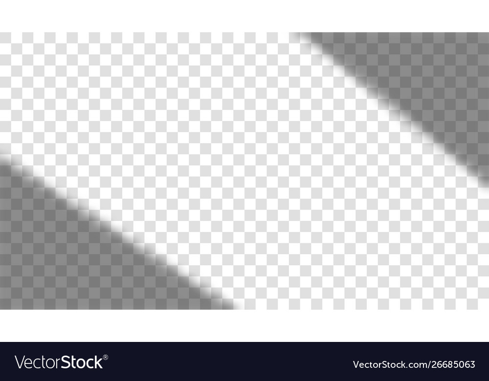 Shadow overlay effect Royalty Free Vector Image