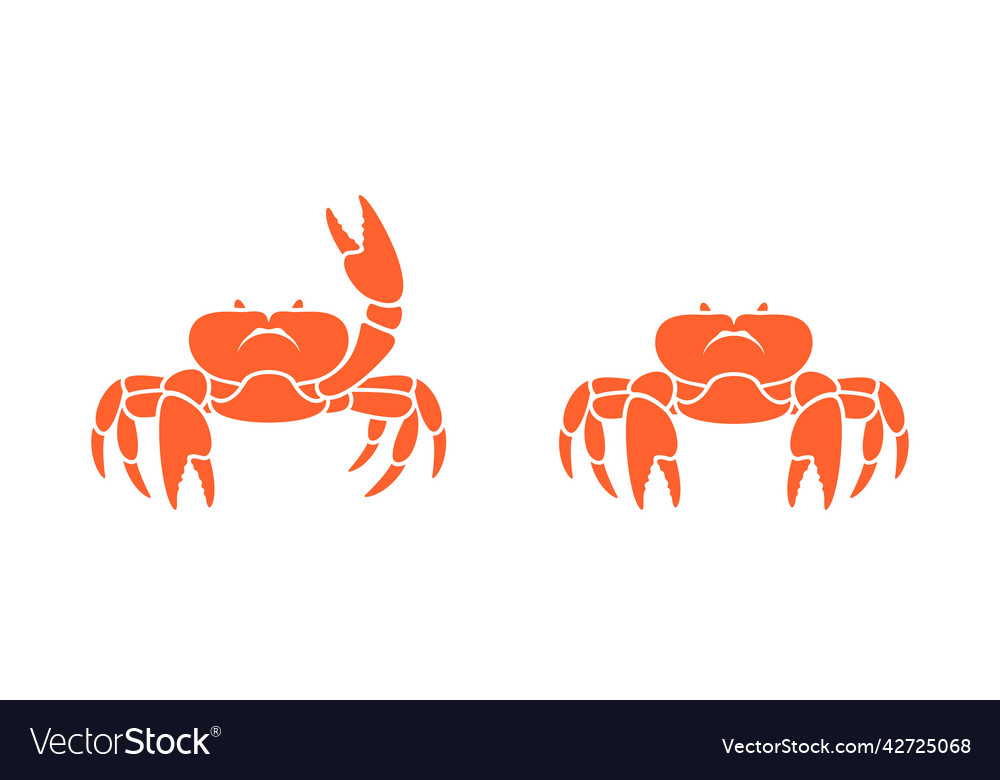 Crab Royalty Free Vector Image - VectorStock Crab Royalty Free Vector Image - VectorStock