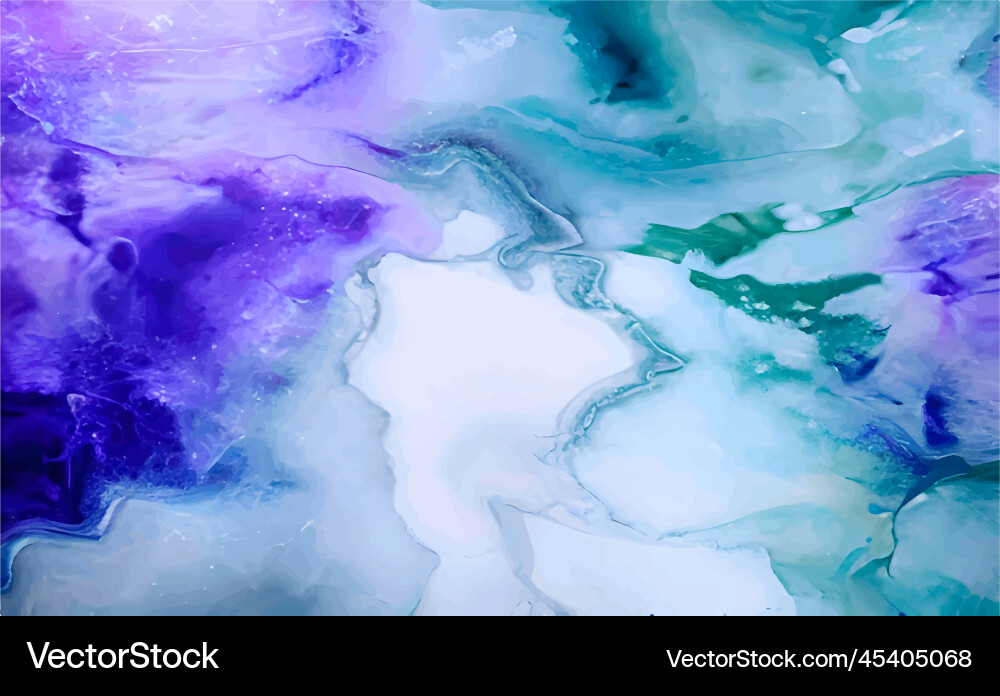 Pastel blue purple marble agate texture stone Vector Image