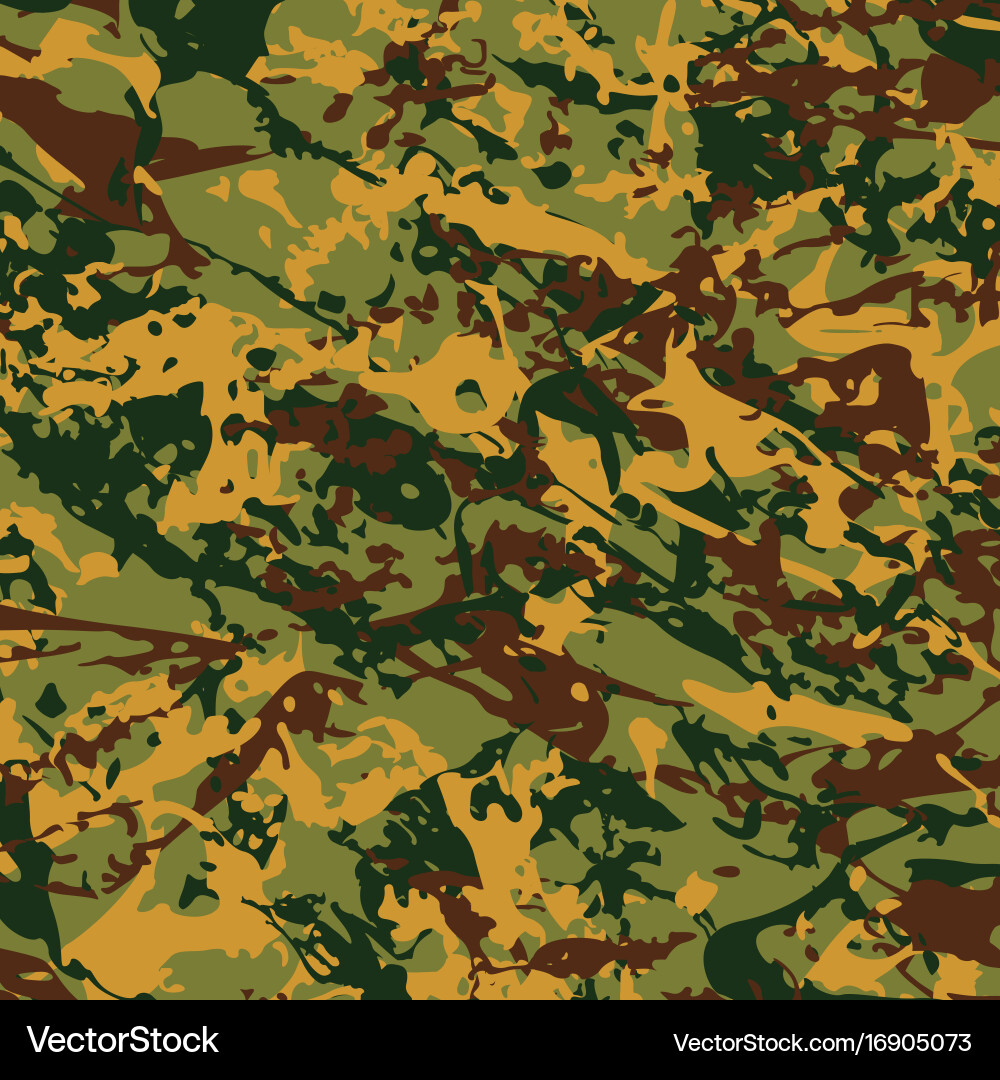 Abstract military camouflage background Royalty Free Vector