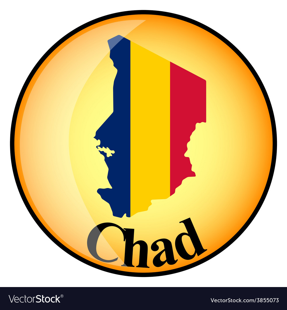 Button chad Royalty Free Vector Image - VectorStock