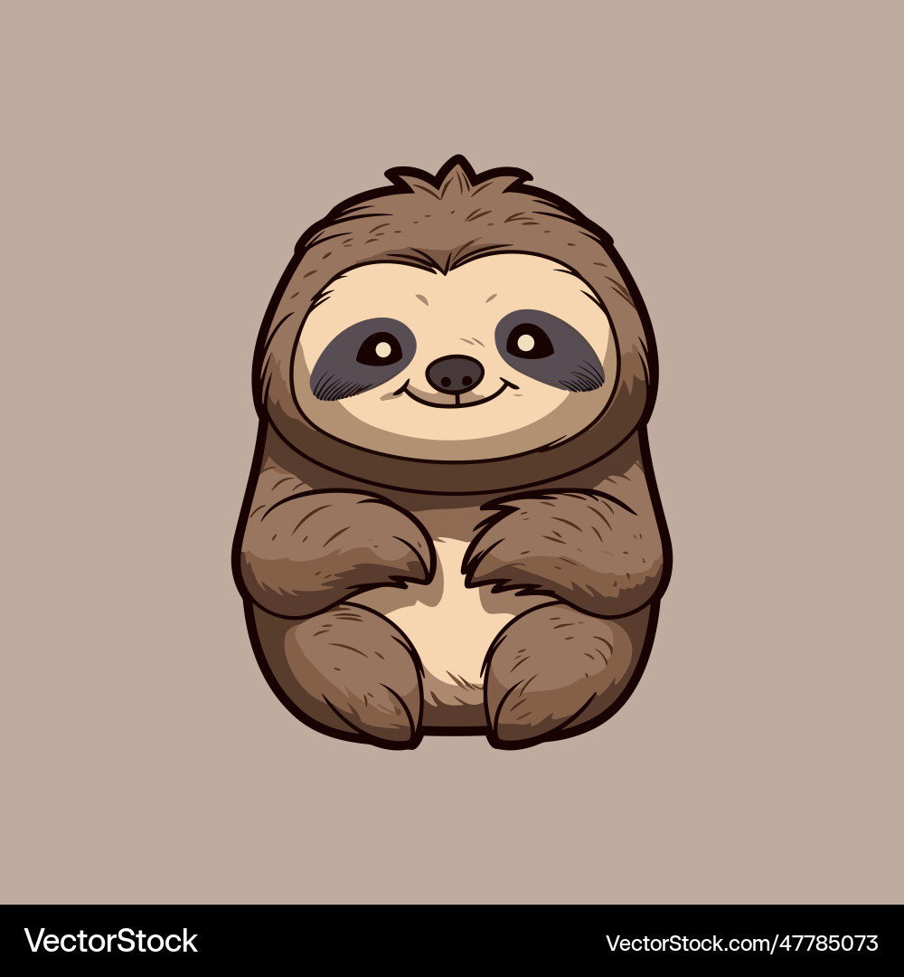 Sloth Sitting