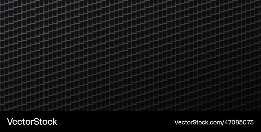Dark carbon metal background abstract Royalty Free Vector