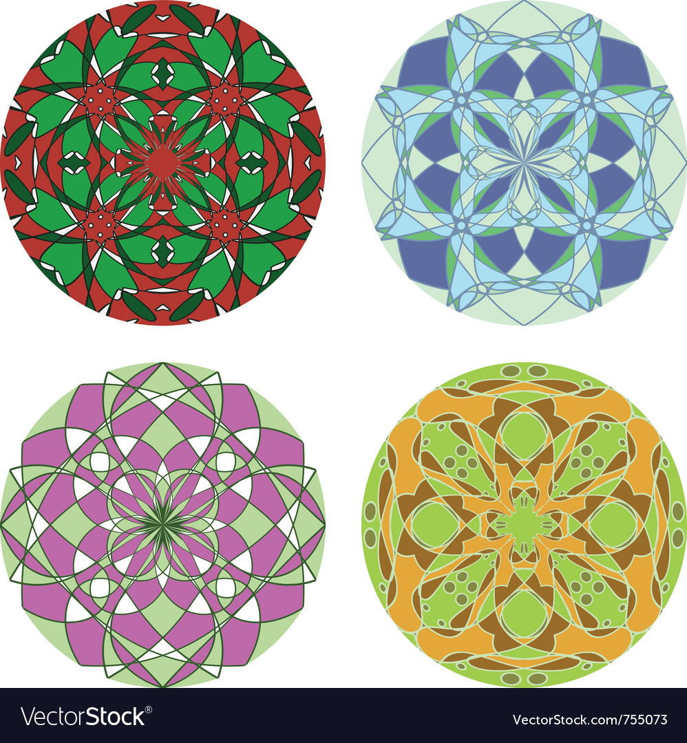 Ornamental pattern Royalty Free Vector Image - VectorStock