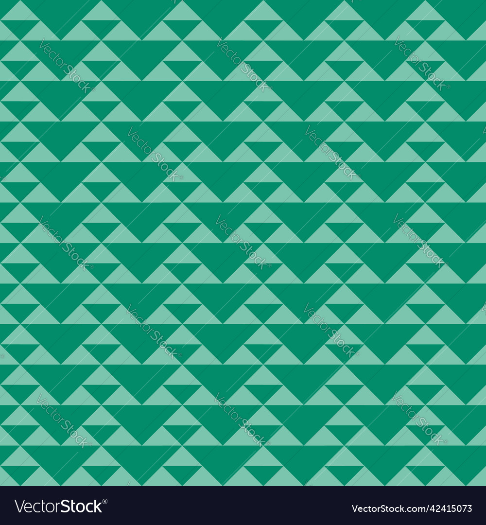 Seamless geometric pattern with triangles Vector Image