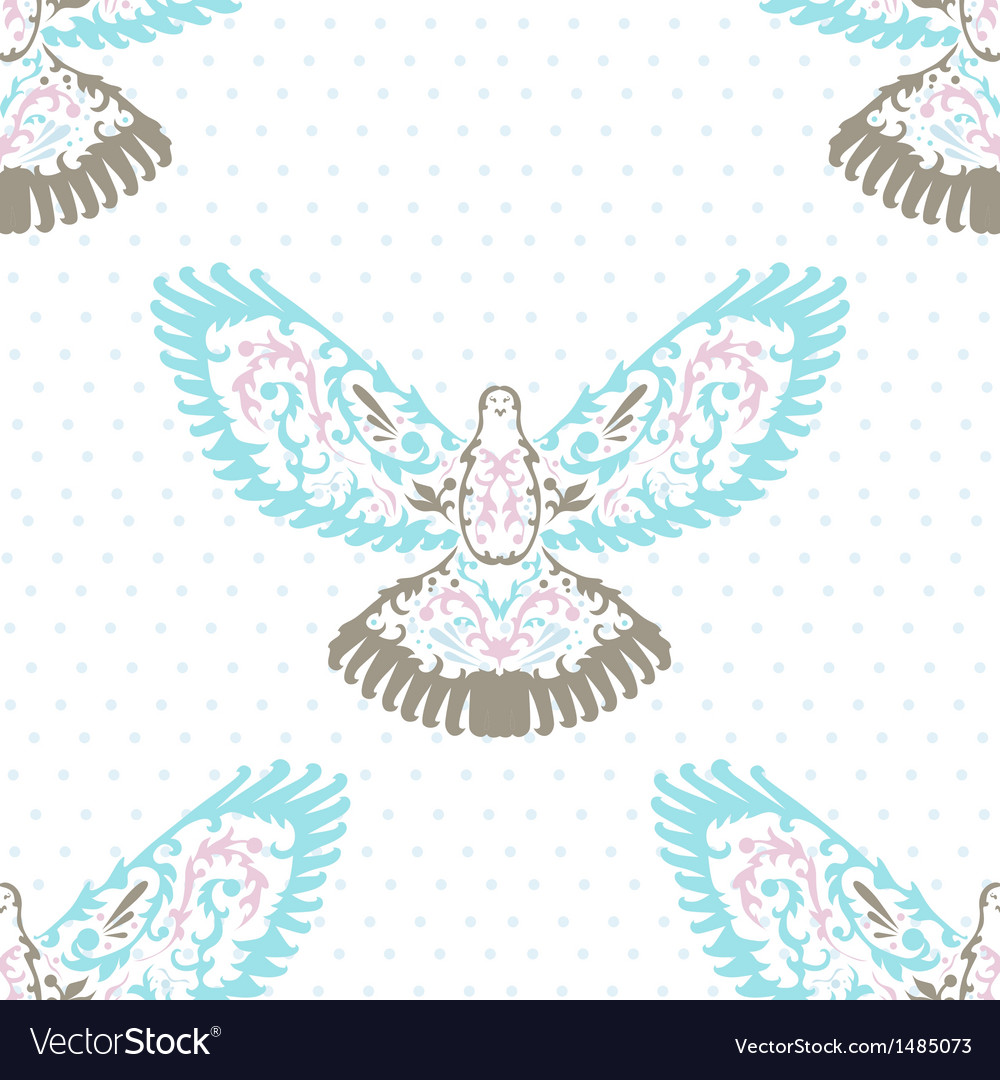 Seamless pattern Royalty Free Vector Image - VectorStock
