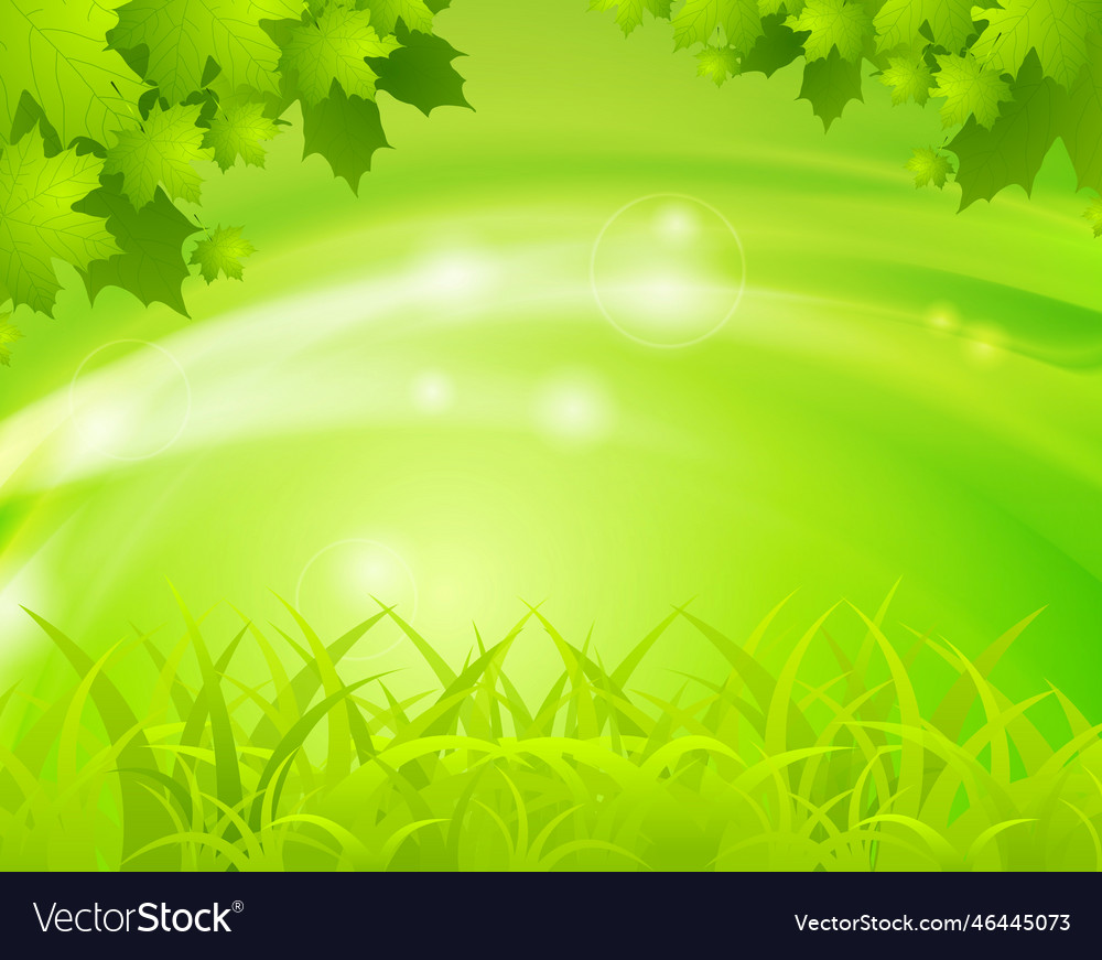 Spring background Royalty Free Vector Image - VectorStock