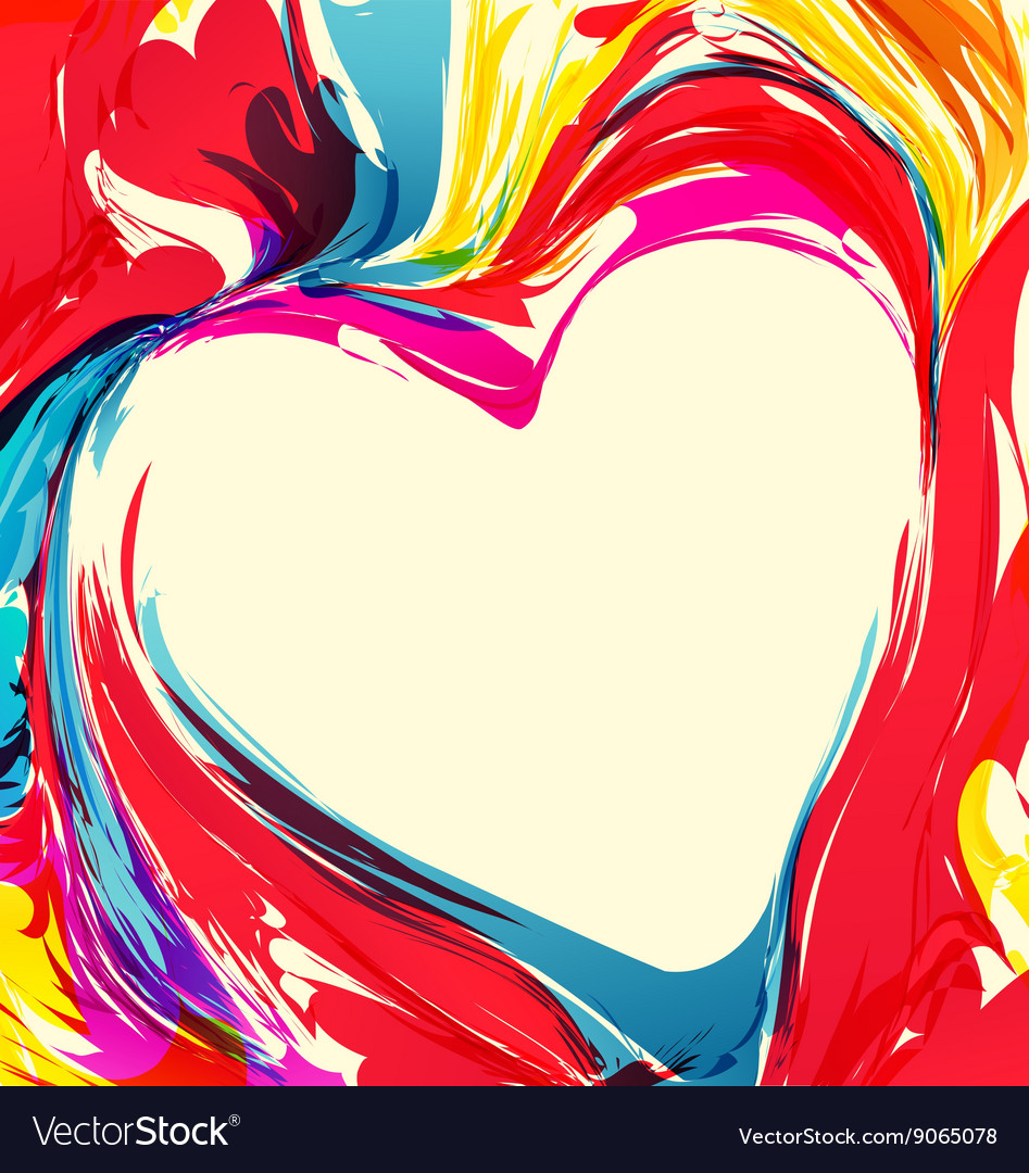 Abstract color background Royalty Free Vector Image