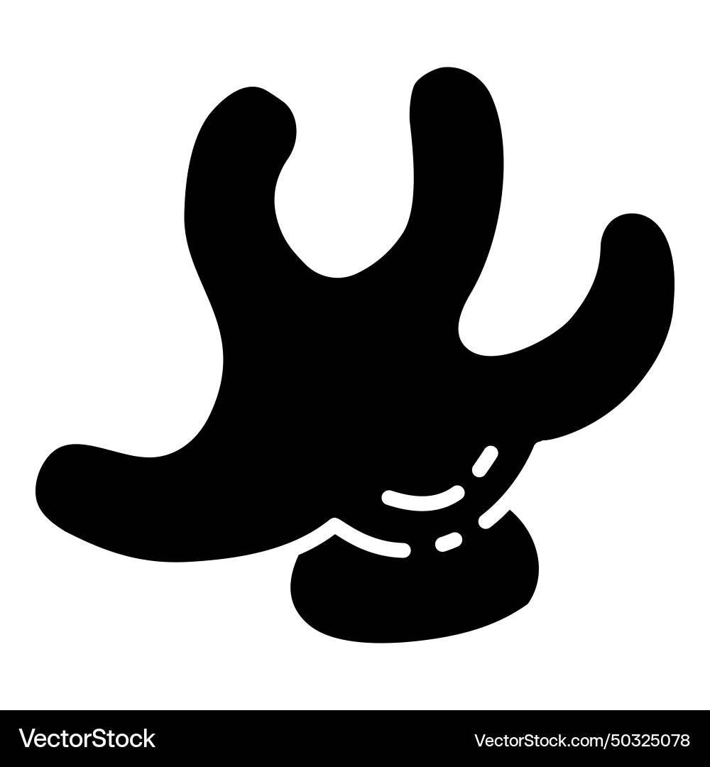 Catch cartoon hand gesture flat icon isolated Vector Image