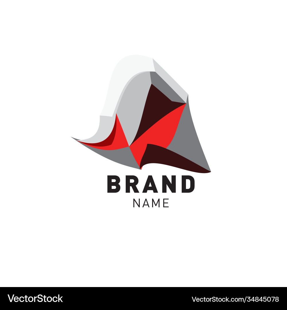 Colorful liquid abstract logo design Royalty Free Vector