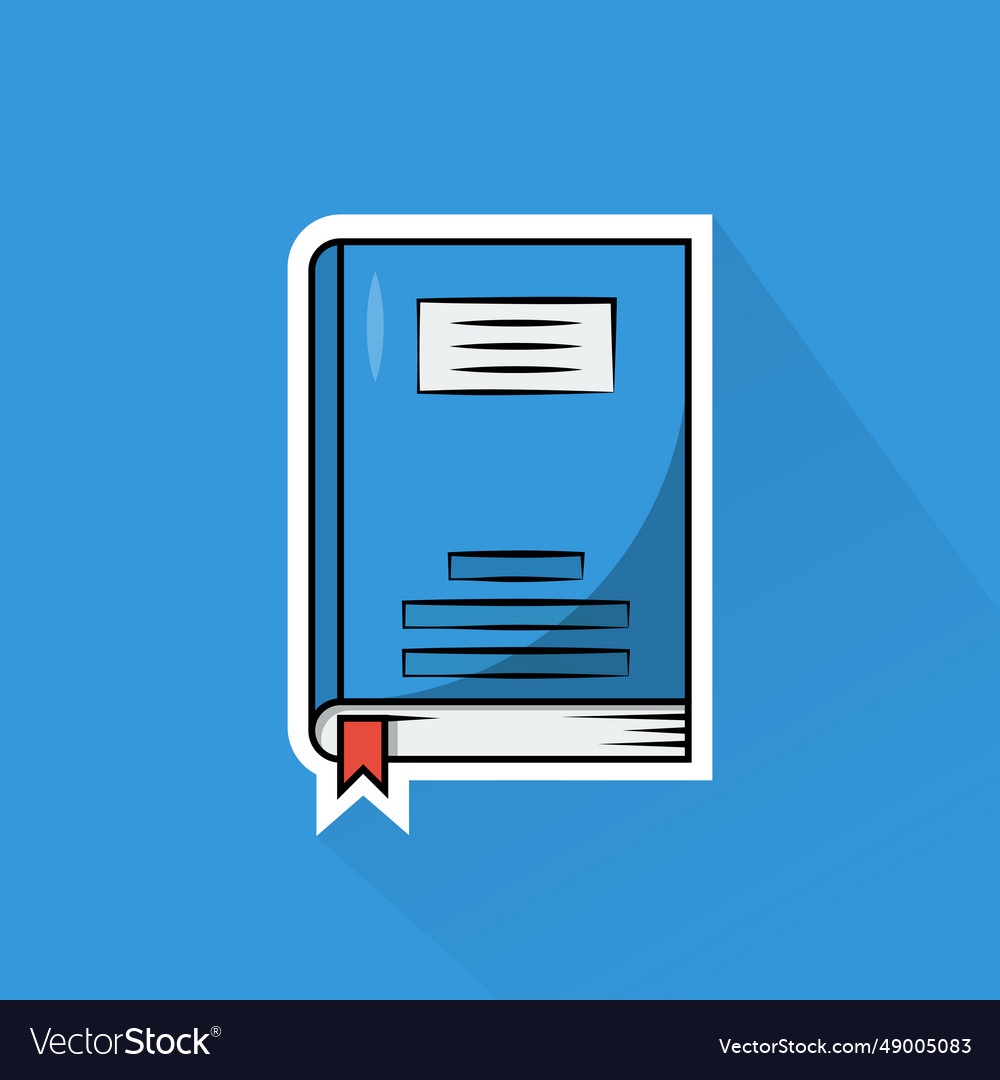 Book Royalty Free Vector Image - VectorStock