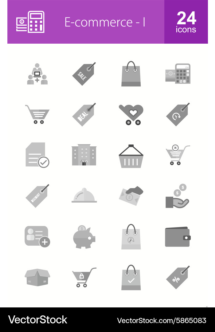 Ecommerce Royalty Free Vector Image - VectorStock