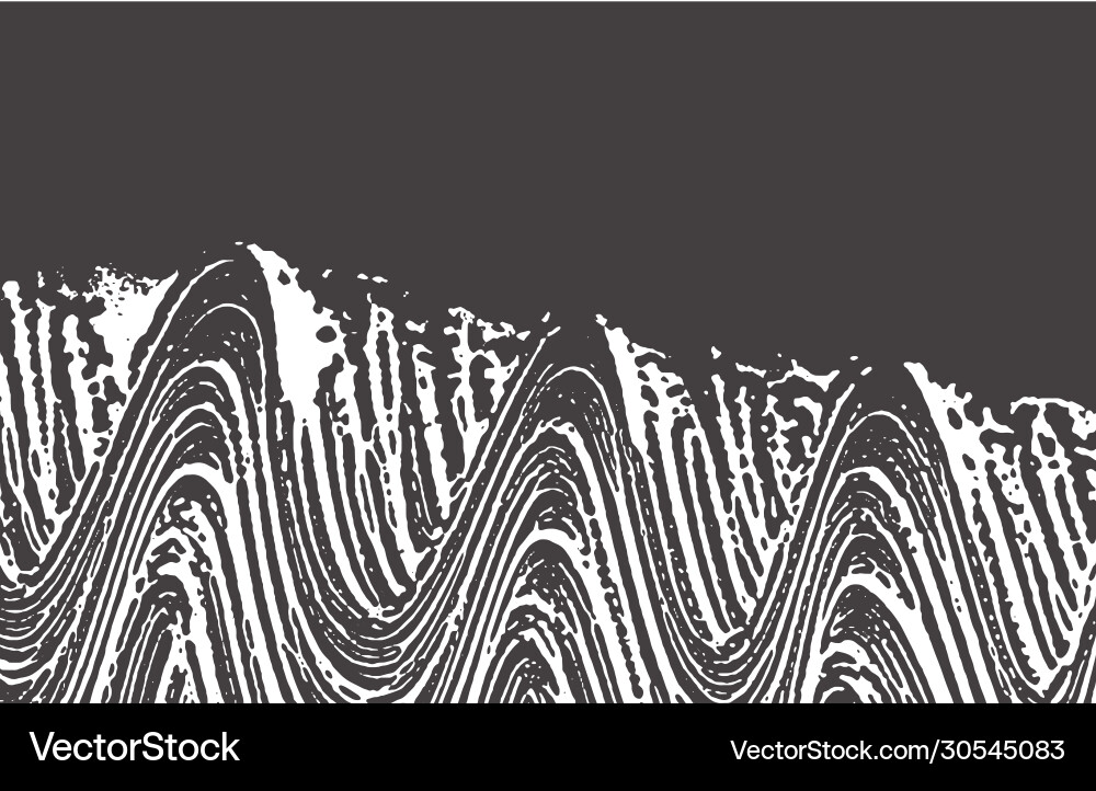 Grunge texture distress black grey rough trace Vector Image