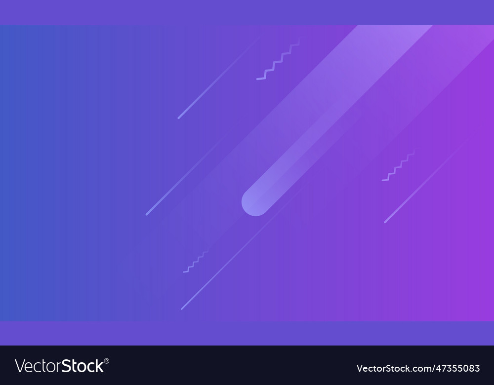 Modern blue and purple gradient with rounded Vector Image
