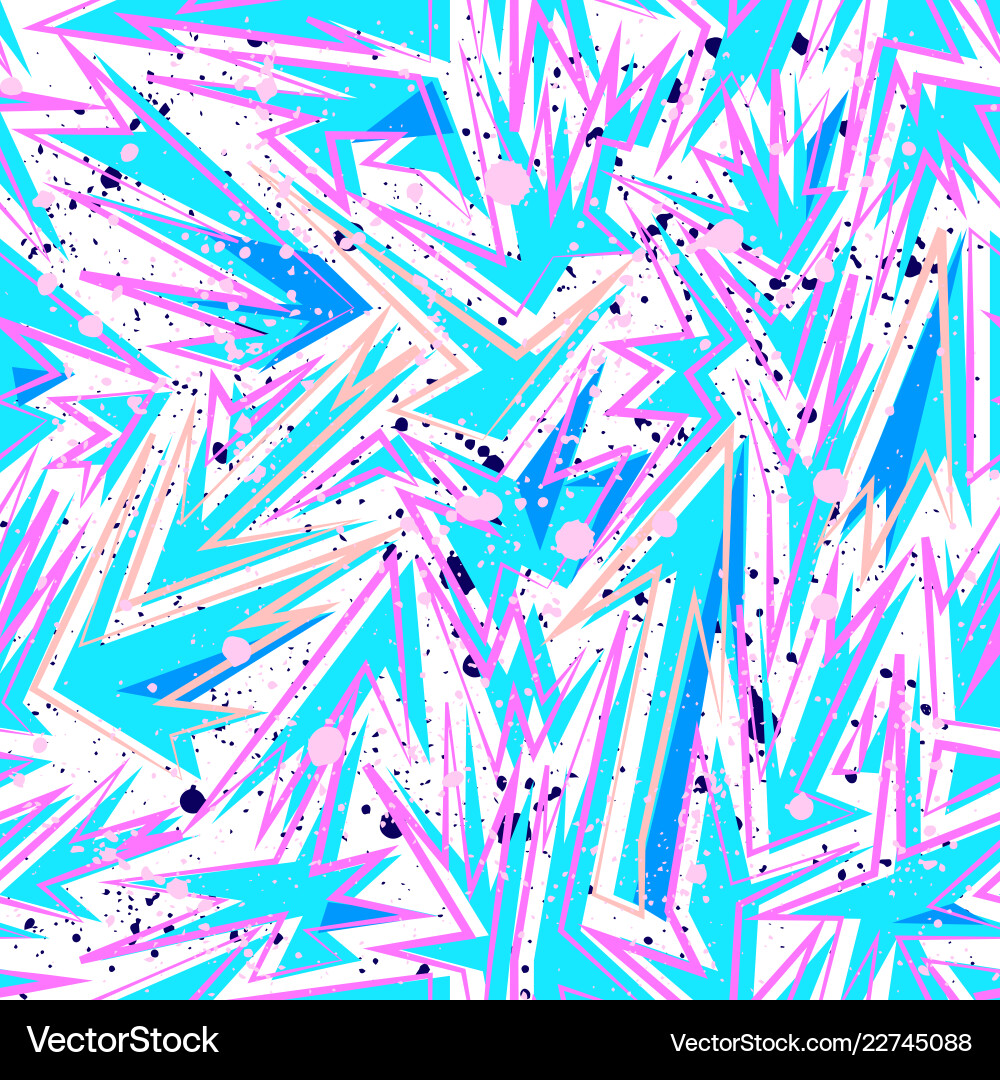 Abstract seamless pattern for girls boys Vector Image